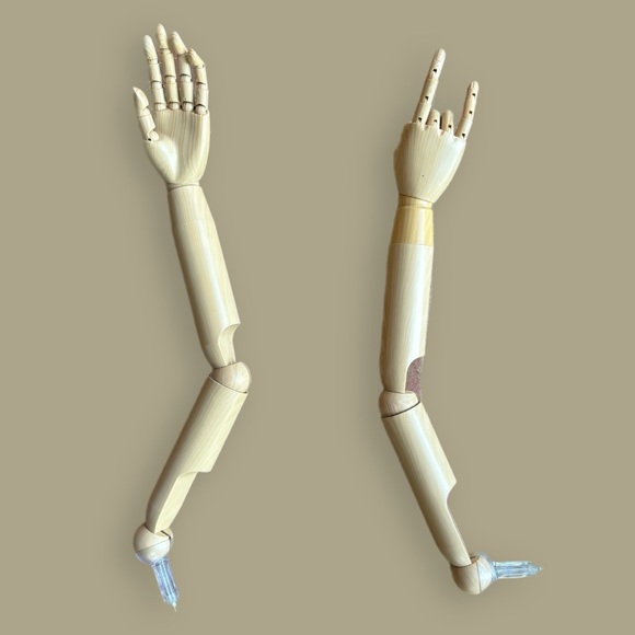 Other | Ma31 Articulate Posable Mannequin Dress Form Arms Hands Left ...